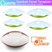 4 Size Football Panel Template Canva Drag and Drop Panel Template ...