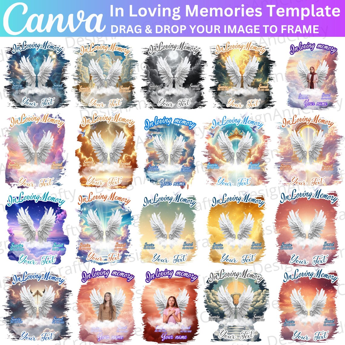 30 in Loving Memory Canva Editable T Shirt, Memorial T Shirt Designs ...
