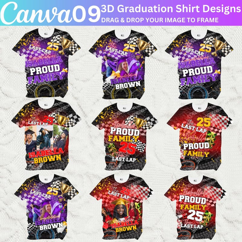 Custom 3d Graduation Shirts - Etsy