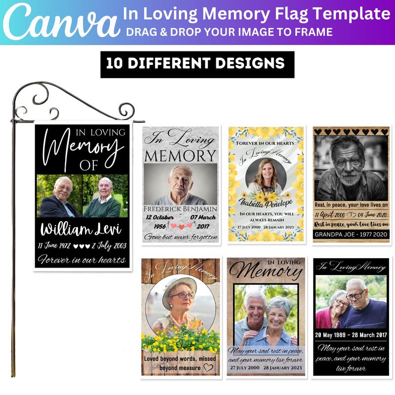 Garden Flag Designs - Etsy