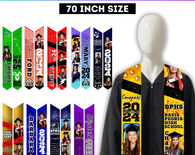 Medical Assistant Personalized Embroidery Graduation Chiseled Stole - Etsy