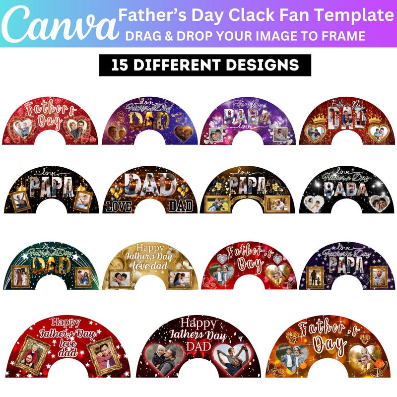 My Clack Fans - Etsy