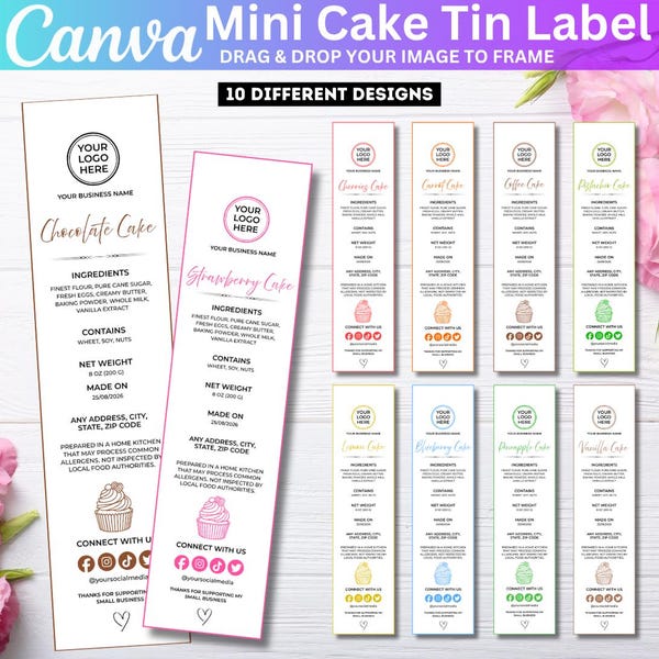 Personalized Bakery Paper - Etsy