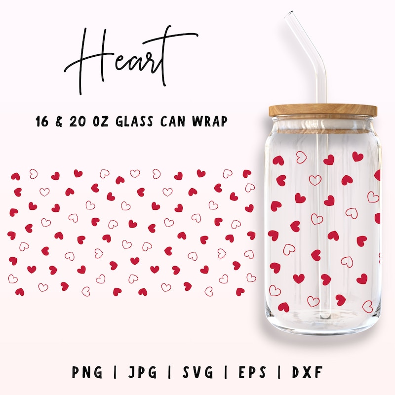 Valentine Note for Cups - Etsy