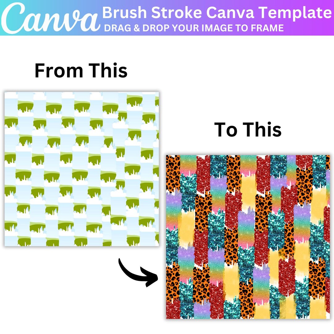 Fill Your Own Paint Splash, Bleach Effect Distressed Edge Canva ...