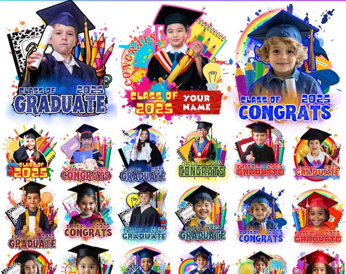 Kindergarten Grad Png, Kinder Graduate 2024 Png, Kindergarten ...