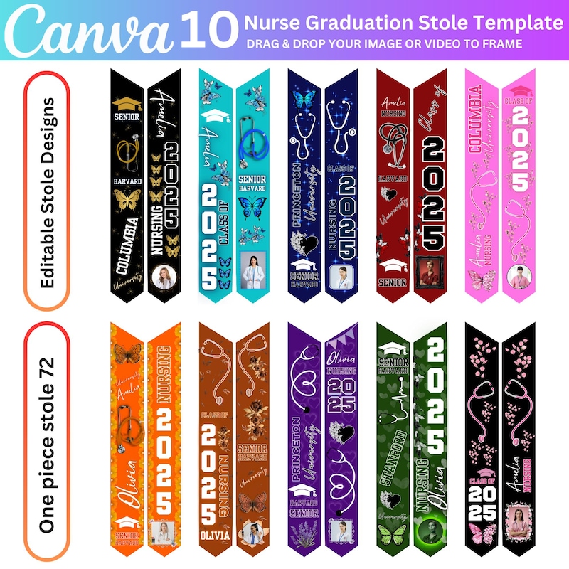 Cna Graduation Template - Etsy