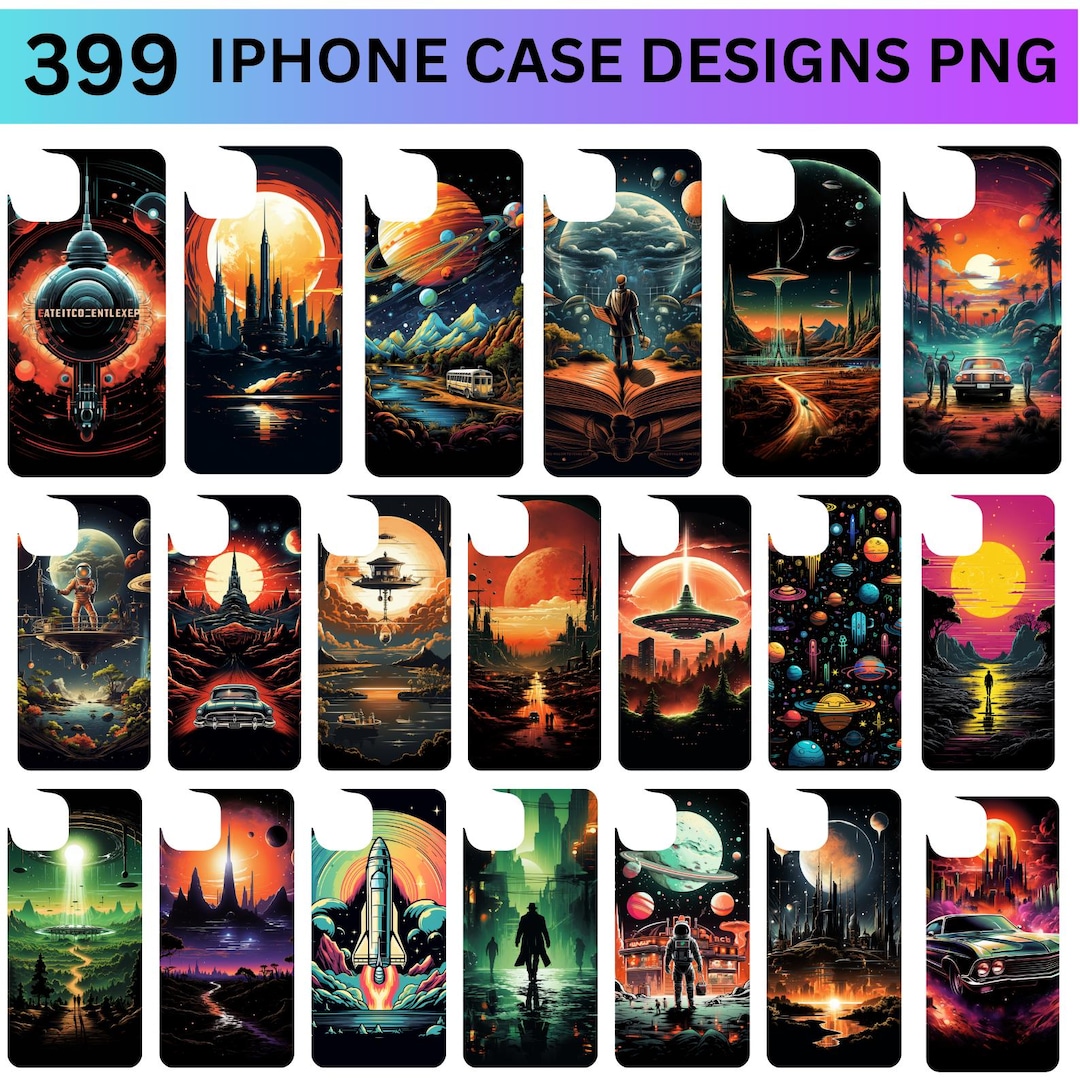 Phone Case Template 399 Designs PNG Bundle, Sublimation Template for ...