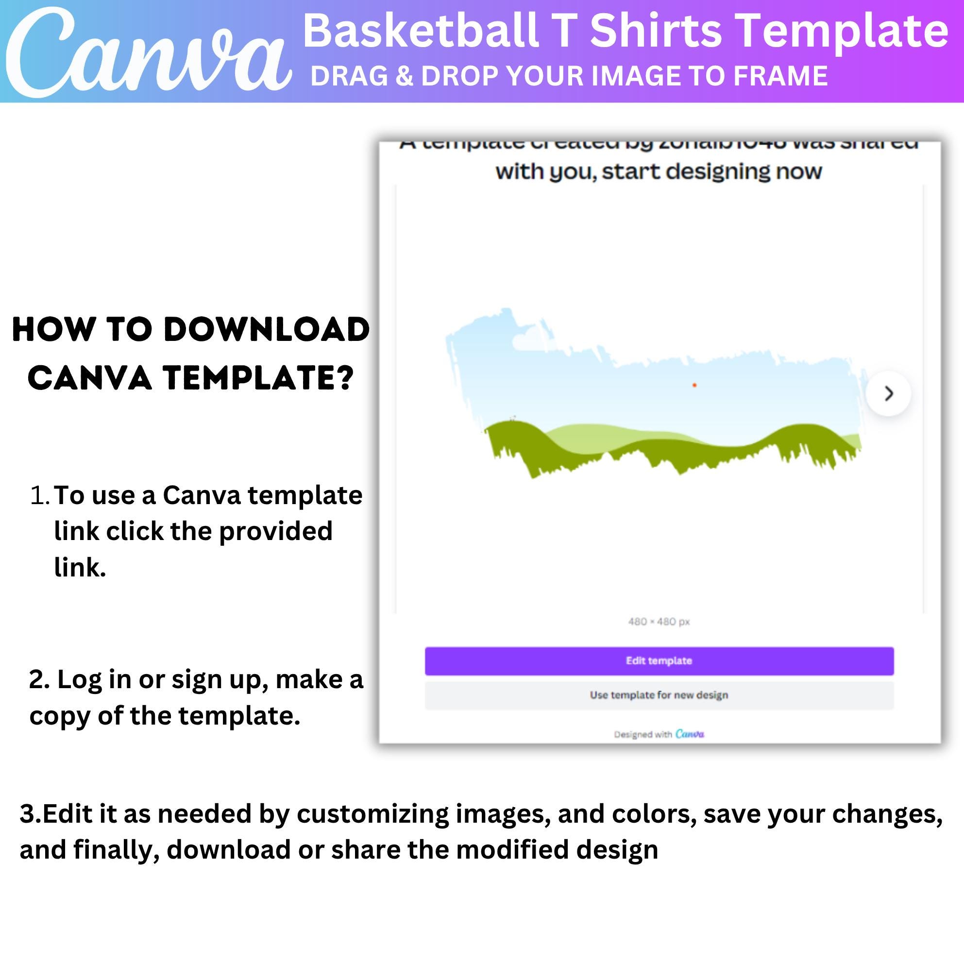 30 Basketball T Shirt Canva Editable Template, Bootleg Rap Tee Canva ...