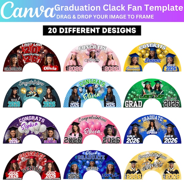 Clack Fans - Etsy