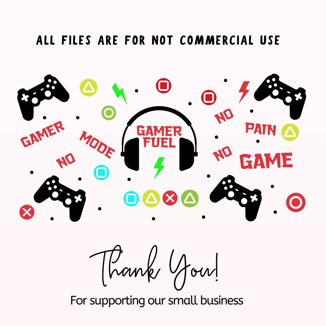 20 Gamer Libbey Glass SVG, Gamer Fuel Can Wrap, Video Game Controller ...