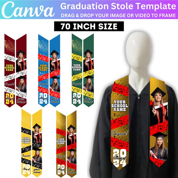 Graduation Sash - Etsy