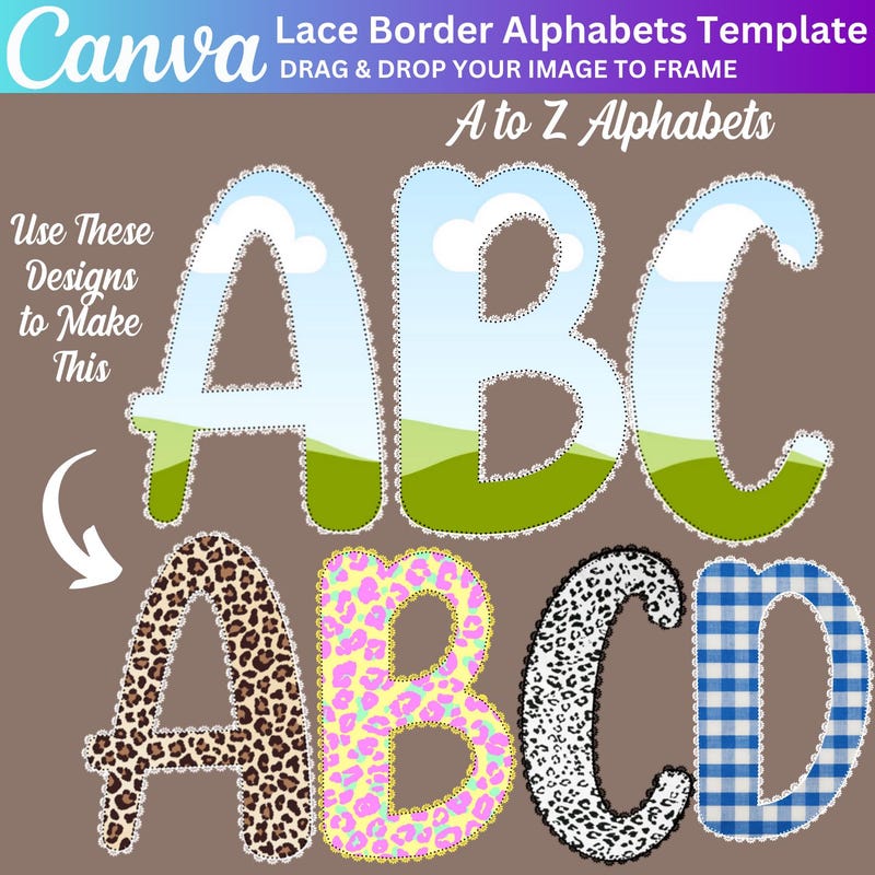 Name on Lace in Frame - Etsy