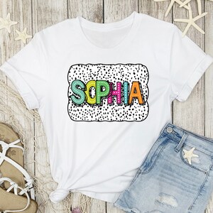 Alpha Doodle Dots Letters Svg Png Bundle, 6 Alpha Sets, 18 Dalmatian ...