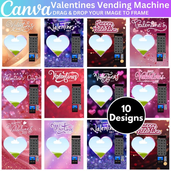 Valentines Vending Machine Gift Box - 60+ Gift Ideas for 2026
