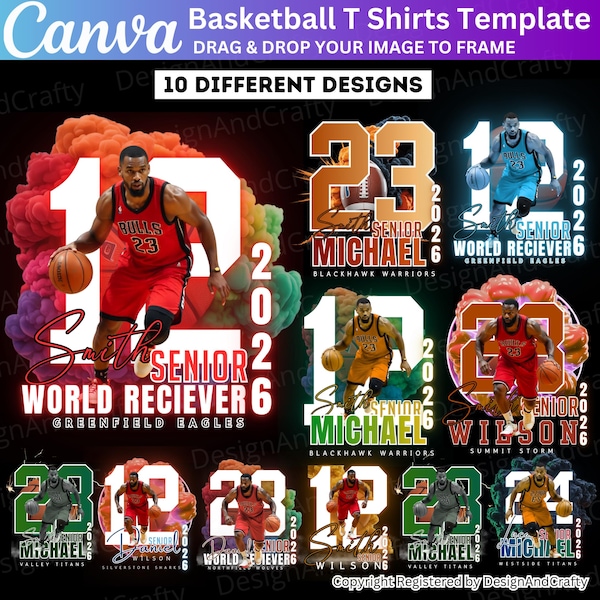 Senior Basketball Bags - Etsy UK