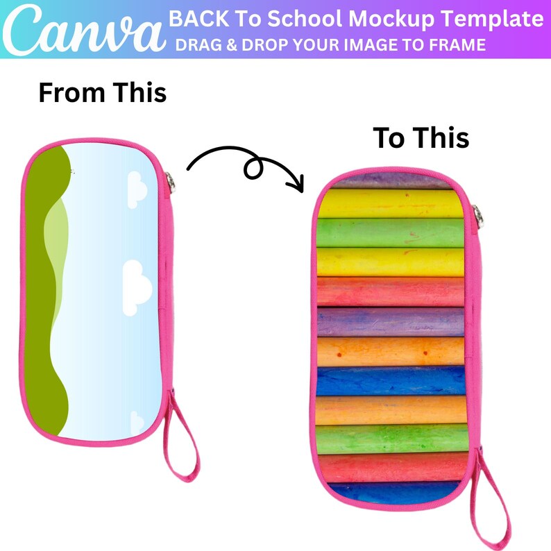 Back to School Mockup Bundle Template, Composition Notebook Canva ...
