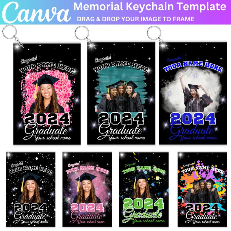 Graduation Keychain - Etsy