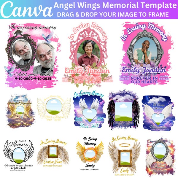 Personal Memorial Shirt - Etsy