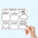 Kids Vision Board Canva Template, Printable Vision Board, Growth ...