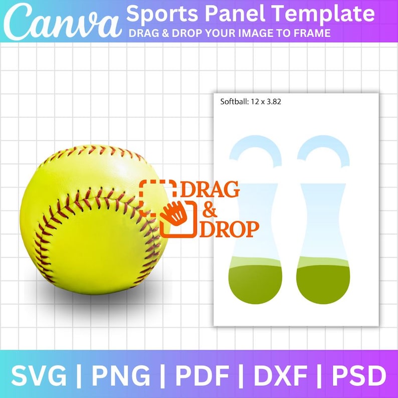 Sports Panel Canva Editable Template Bundle, Football Panel Template ...