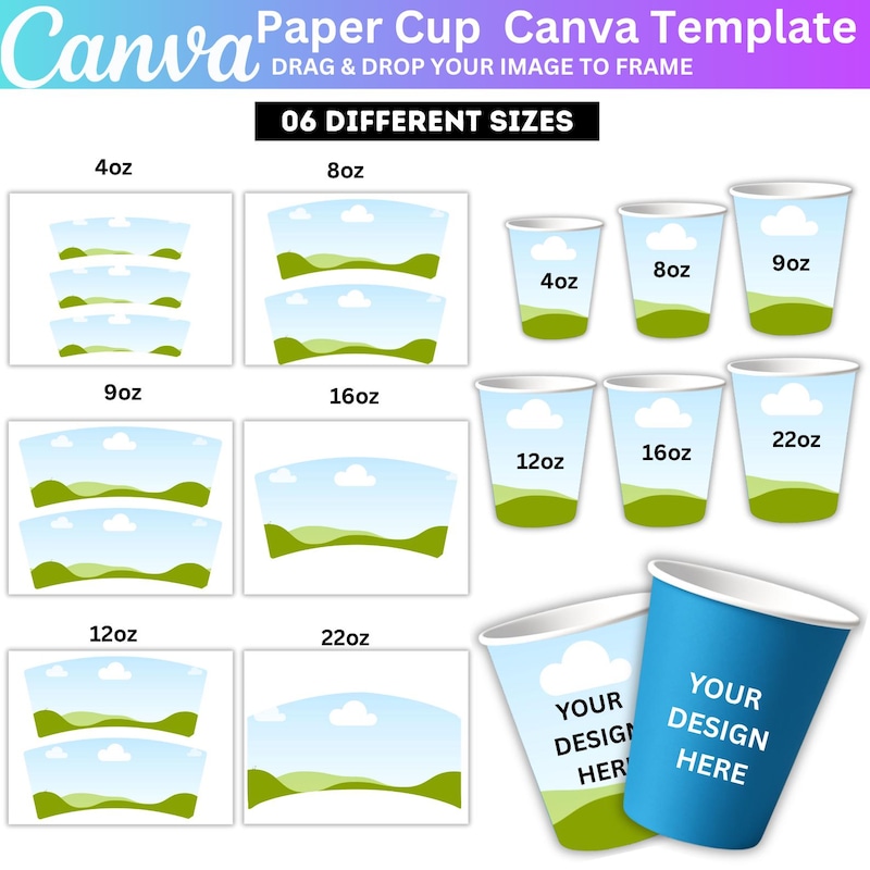 Coffee Label Design Template - Etsy UK