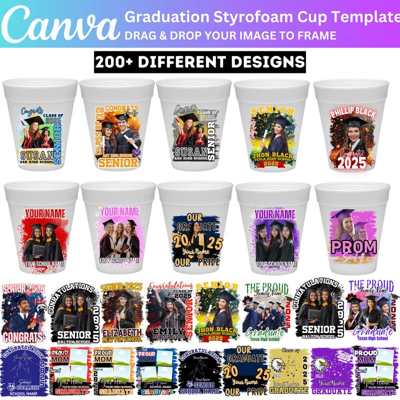 Nursing Cups Graduation - Etsy