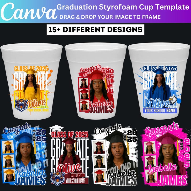 Graduation Cups for 2026 - Etsy