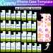 SVG Apple iPhone 16 Pro Max Skin Template - Full Wrap Skin Cutting ...