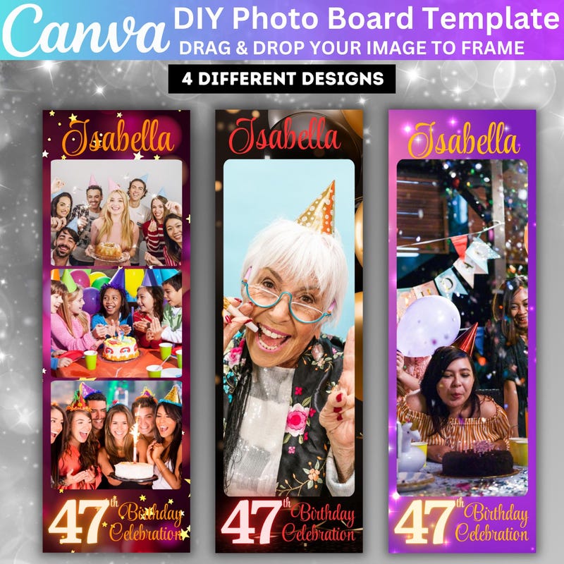 Photo Booth Board - Etsy
