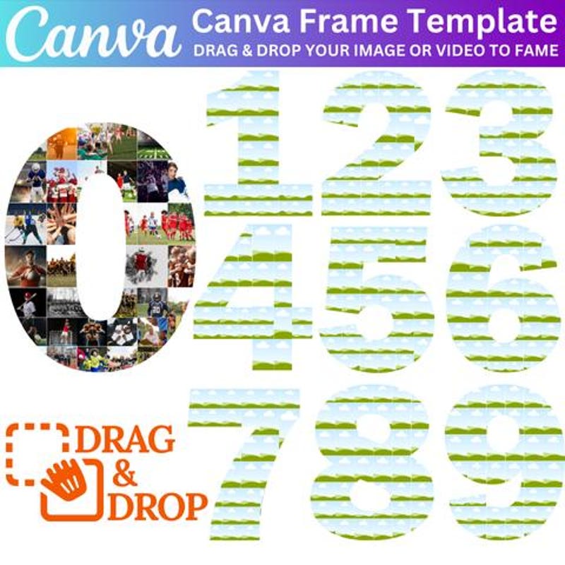Collage photo 18 ans - Etsy France