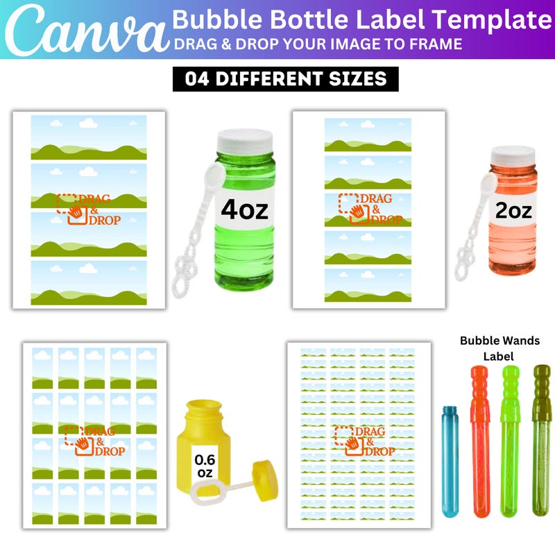 Wedding Bubbles Template - Etsy