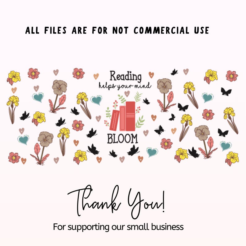 Book Libbey Glass Wrap SVG, 16oz & 20oz Book Lover Libbey Glass, My ...