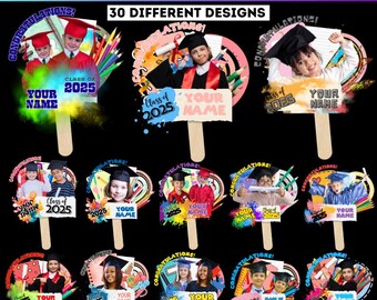 Kids Graduation Canva Editable Template, Class of 2025 Kids Graduation ...