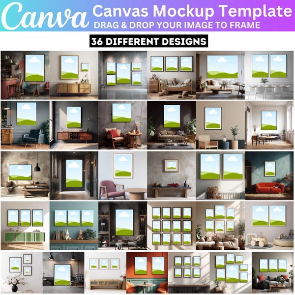Templates - Etsy