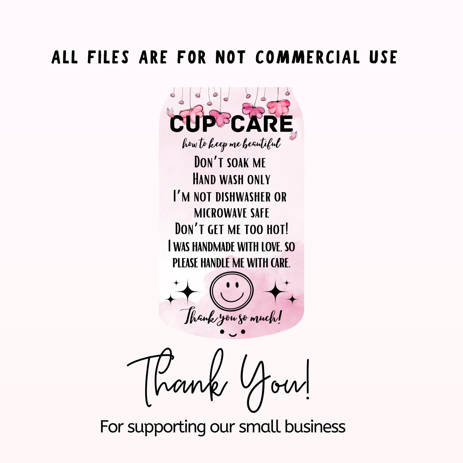 Glass Cup Care Printable, Libbey Glass Can Cup Care Png, Cup Care Png ...
