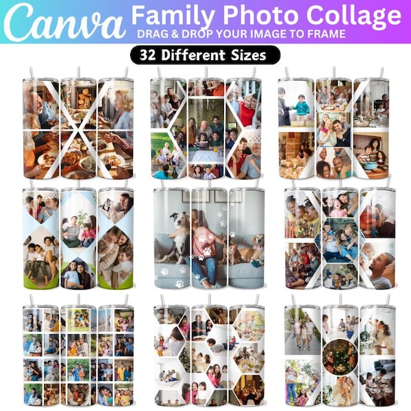 Family Collage - Etsy