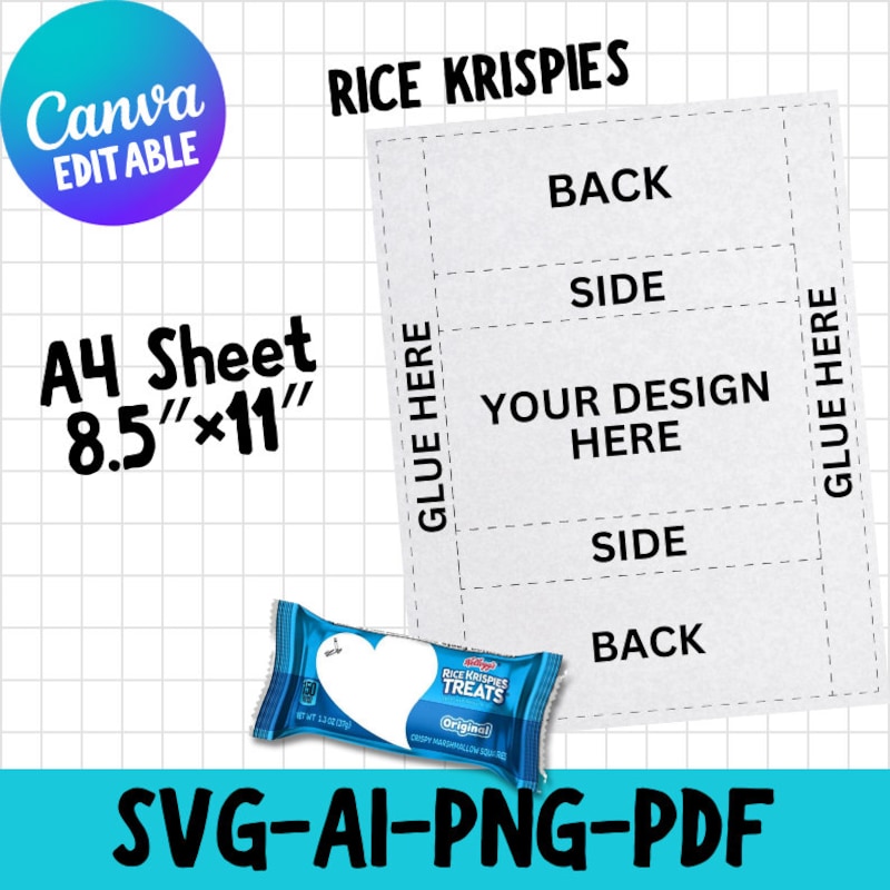 Rice Krispy Treats - Etsy