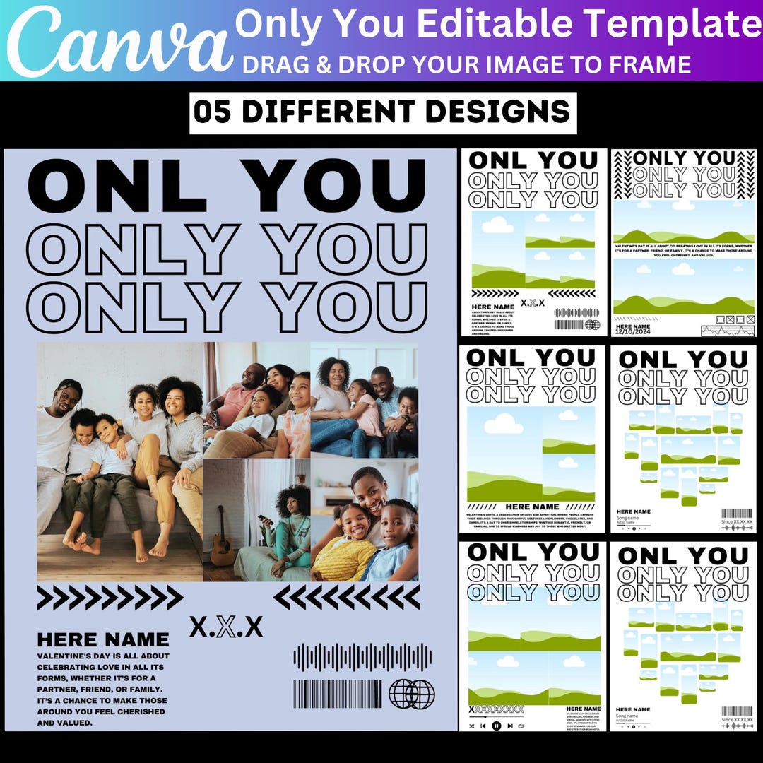 Only You Shirt, Print Your Own Shirt, Photo Collage, Collage Shirt ...