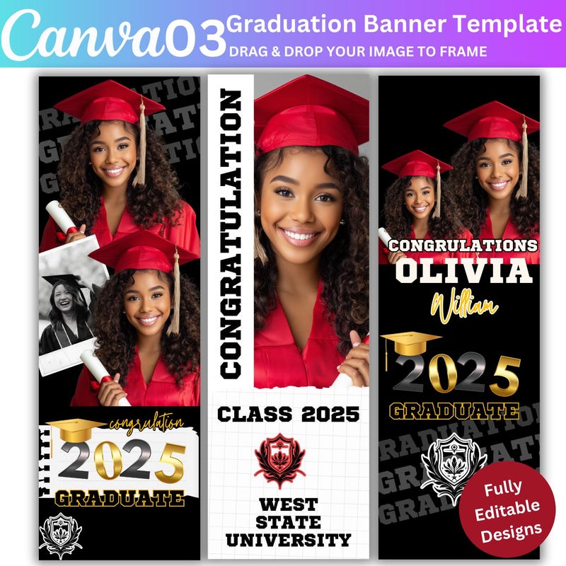 Grad Banner - Etsy