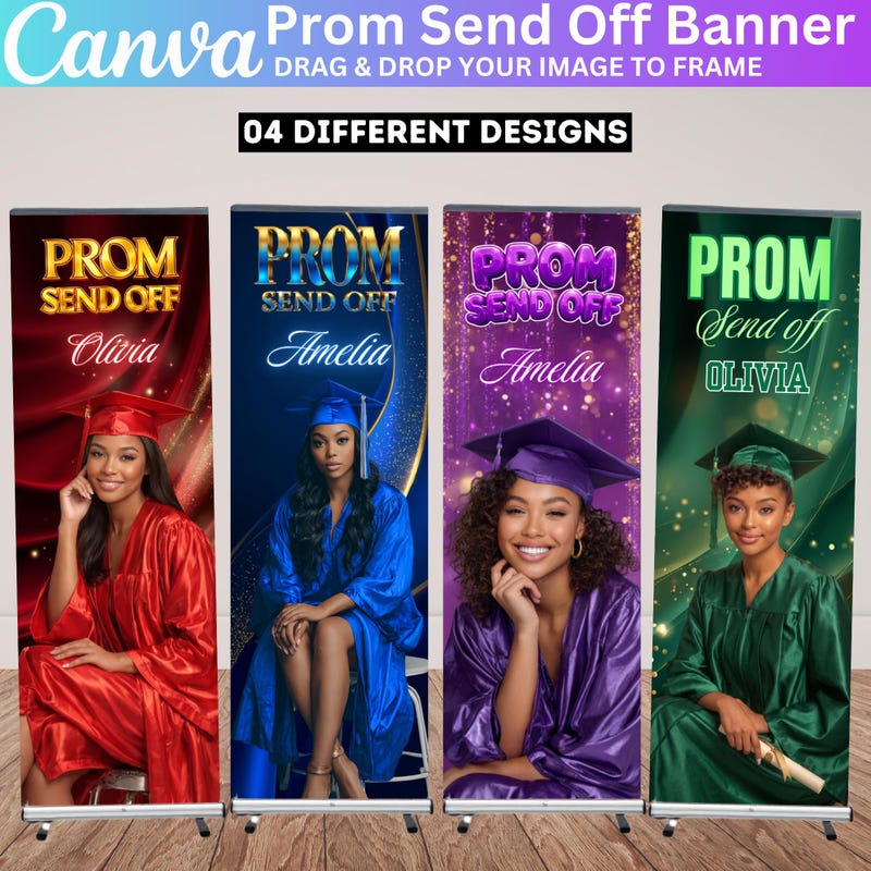 Senior Sign off Banner - Etsy