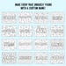 30 Custom Name Coloring Pages, Kids Activity Coloring Pages, 8.5x11 ...