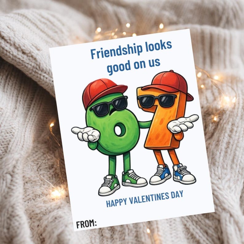 10 67 Valentine Cards for Kids Tweens, Canva Editable 6 7 Valentines ...
