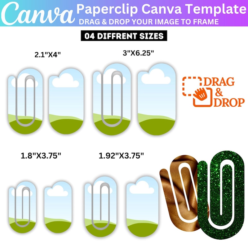 Jumbo Paperclip Svg - Etsy