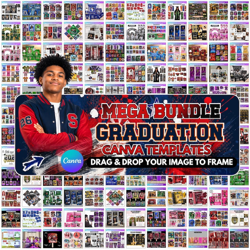 Graduation Design Banner - Etsy