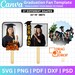 Grad Paddle Fan Template Bundle,canva Editable Template, Custom Grad ...