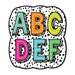Alpha Doodle Dots Letters Svg Png Bundle, 6 Alpha Sets, 18 Dalmatian ...