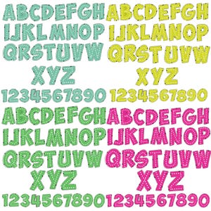 Custom Dot Dalmatian Doodle Alphabet Letters Svg Png Bundle, Alpha ...