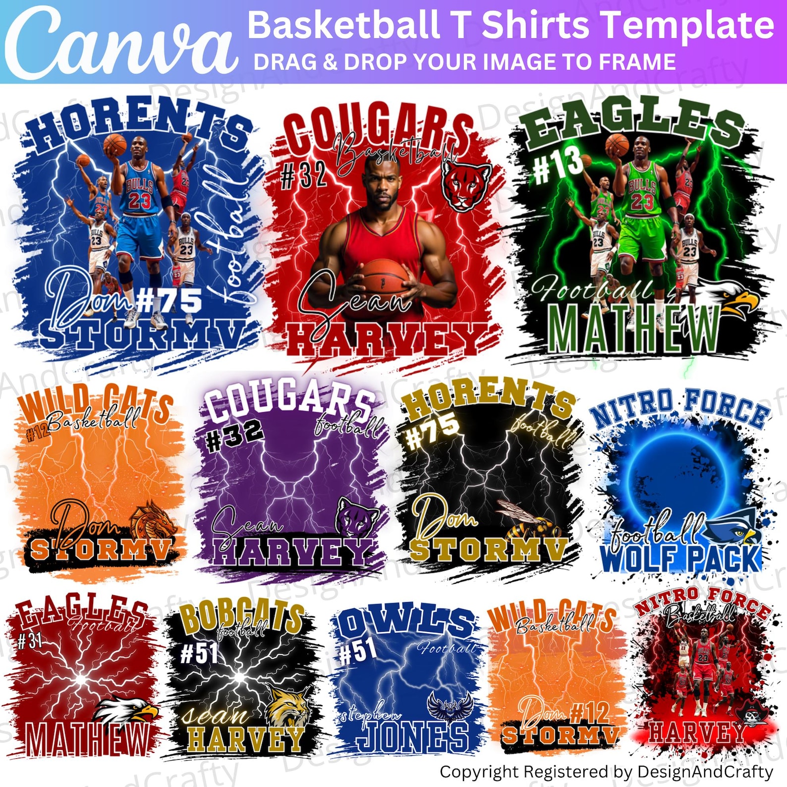 30 Basketball T Shirt Canva Editable Template, Bootleg Rap Tee Canva ...