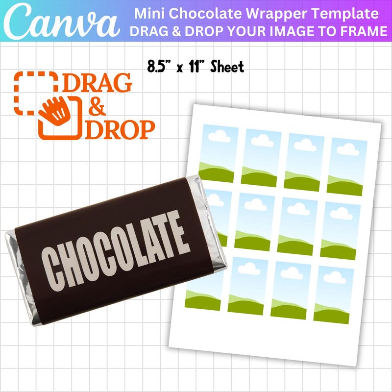 Candy Bar Labels - Etsy